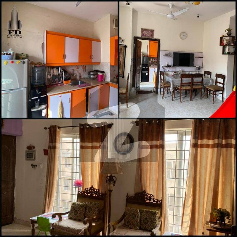 Flat Of 710 Square Feet In Jinnah Gardens Phase 1 For Rent Jinnah ...