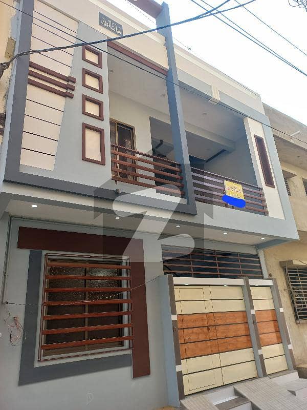 120 sq Yards brand New Elegent Banglow at lowest Price in Scheme 33 Karachi. Saadi Town - Block ...