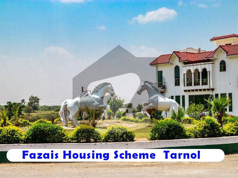 01 Kanal Corner plot in Sector D Fazaia Housing Scheme Tarnol PAF ...