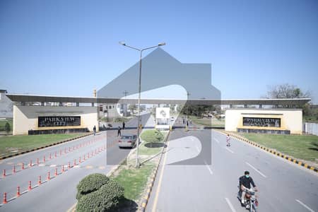 Park View City - Diamond Block Residential Plot Sized 5 Marla Park View ...
