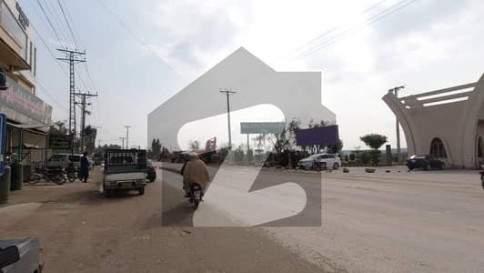 Residential Plot Sized 10 Marla Is Available For sale In PGSHF - Block ...
