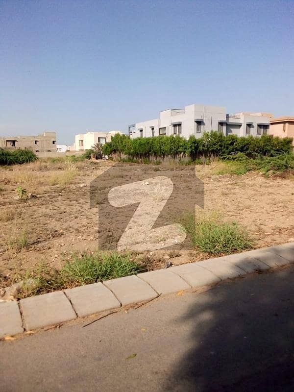 666 yards residential plot off 25th street off KHAYABAN E SHAJAR zone E ...