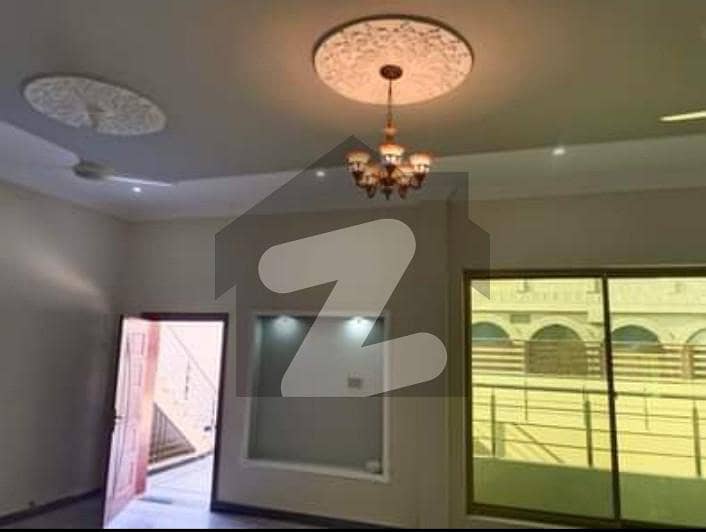 10 Marla triple storey beautiful brand new house at prime location of ...