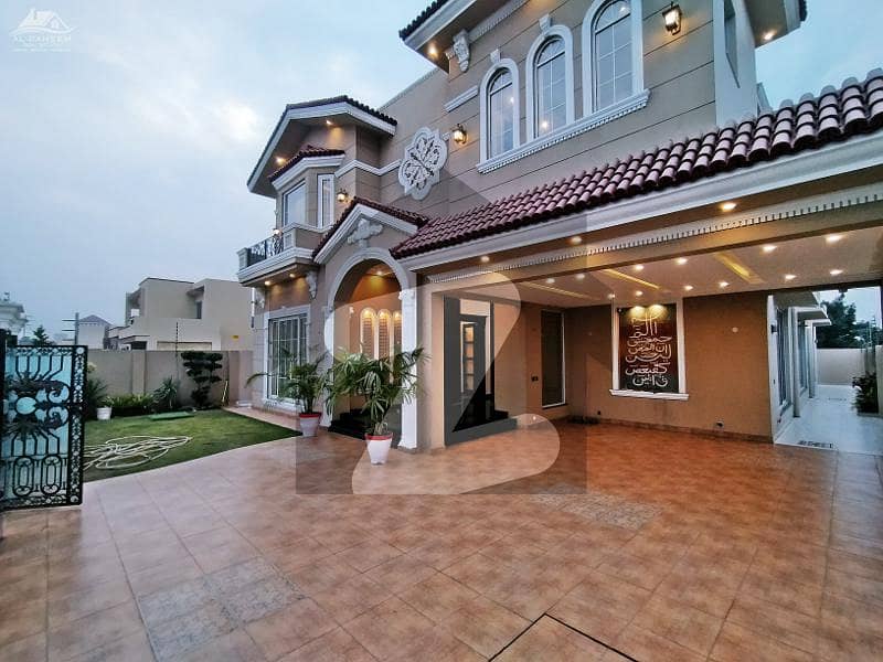 Beautiful House With Full Basement In Dha Phase 8 Near To Park DHA ...