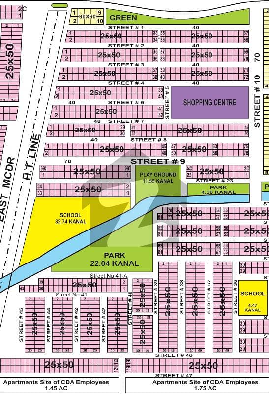 FGEHA Park Road Housing Scheme SCBA and Federal Employee Plots Park ...