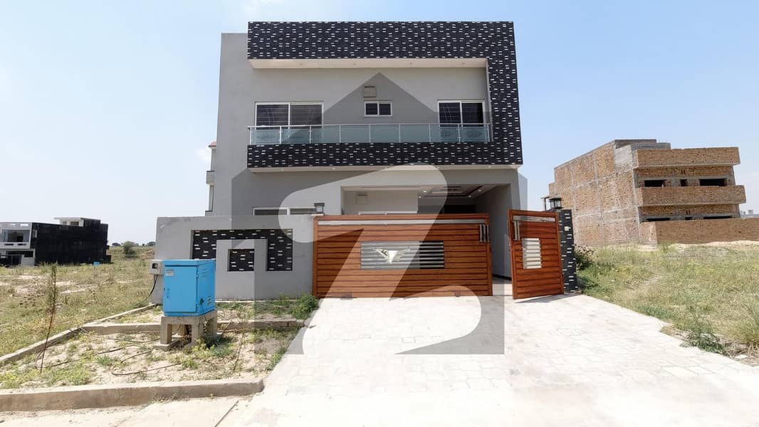 Centrally Located House In Mumtaz City Is Available For sale Mumtaz ...