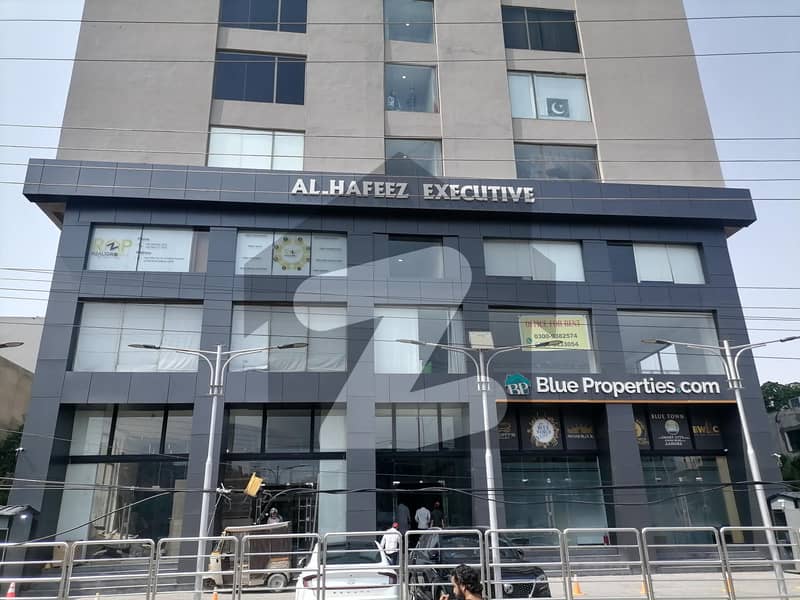 500 Square Feet Office Is Available For Rent In Al Hafeez Executive Ali ...