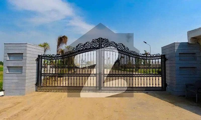 Kanal Orchard Greenz Luxury Farm House Land Society Is Ideally Located On Main Bedian Bedian ...