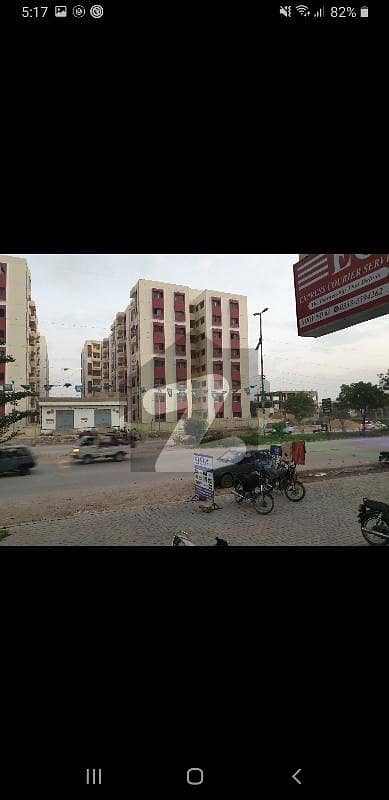 2 bed loungh 1st floor ready to move. best location in scheem 33 ...