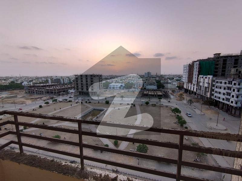 Park Face Brand New Flat Available Gulshan-e-Maymar - Sector Y, Gulshan ...