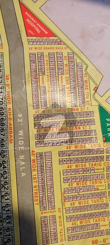 Book A Commercial Plot Of 900 Square Feet In Dha Phase 7 Extension ...