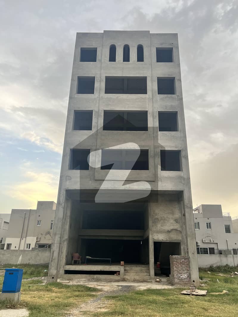 Grey Structure! 8 Marla building. DHA Phase 6 - CCA 2 Block, DHA Phase ...