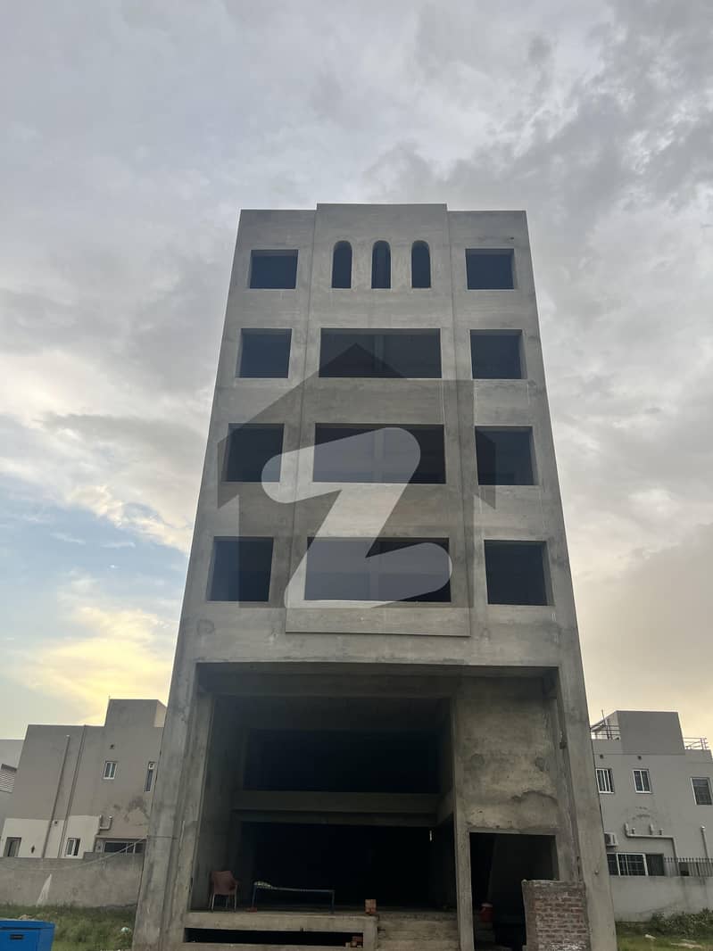 Grey Structure! 8 Marla building. DHA Phase 6 - CCA 2 Block, DHA Phase ...
