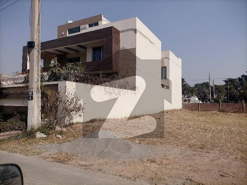 A Block Plot on Prime Location Nespak Housing Society Phase 3 - Block A ...