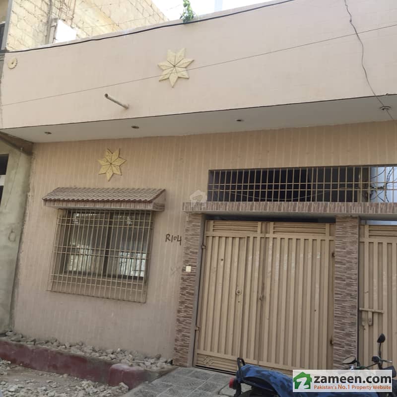 120 Sq Yard House For Sale Safoora Goth Gulistan e Jauhar Karachi
