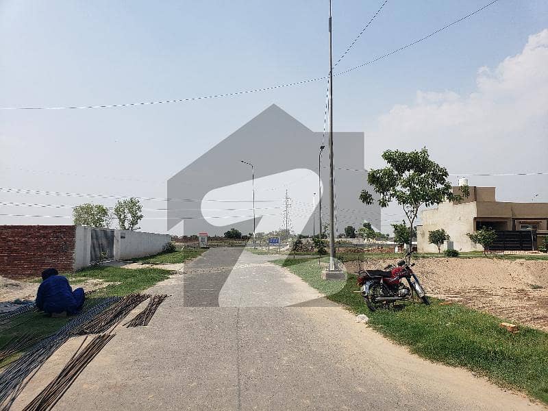 5 Marla Plot Available In Prime Location Park View City - Tulip ...