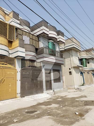 3 Marla House Is Available Arbab Sabz Ali Khan Town, Warsak Road ...