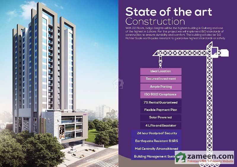 12th Floor 2 Bedroom Apartment For Sale At Indigo Heights Indigo ...