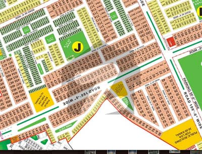 1 Kanal Plot At Block J Plot # 97 Nfc Phase 2 Near Bahria Town Lahore ...