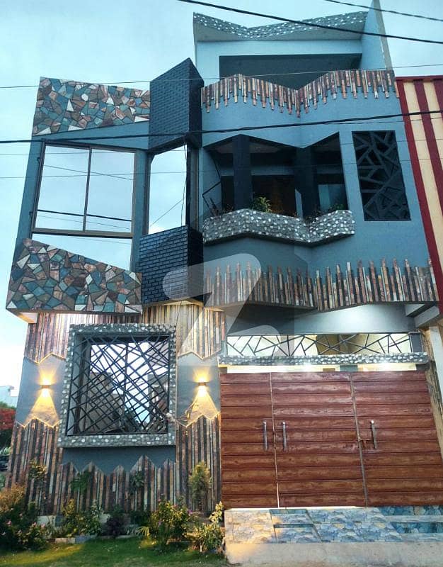 Brand New House Ground Plus One Gulshan-e-Maymar - Sector Q, Gulshan-e ...