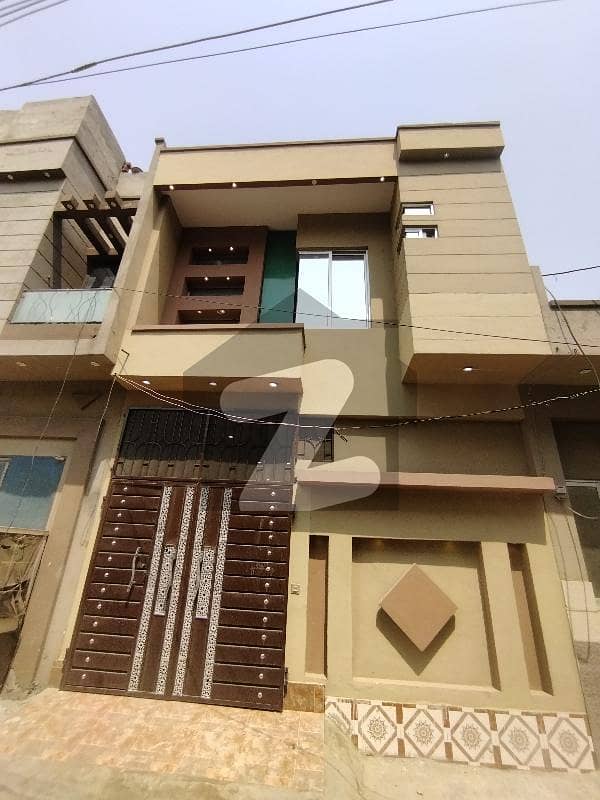3 Marla Beautiful House Rooftop Available For Sale In Hamza Town ...