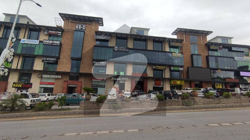 Spacious Commercial Space For Rent- Food Street Bahria Town Phase 7 ...