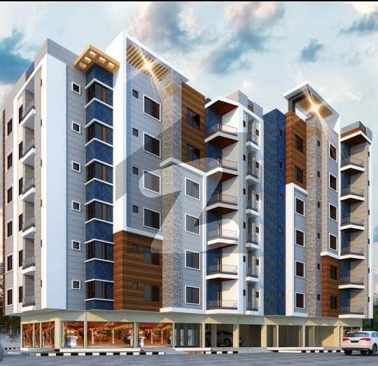 Flats on Booking VIP Location in Ghazala Icon Model Colony Model Colony ...