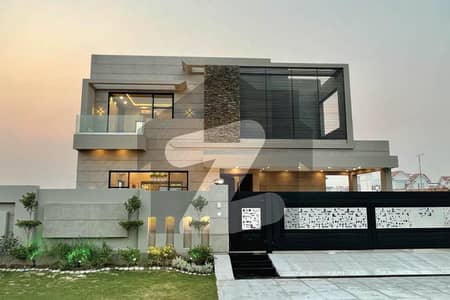 1 Kanal Classic Modern House In DHA Lahore | Brand New Elegant House ...