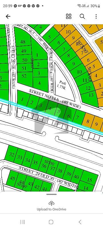 Dha 6 C 2. St 14h plot no 6 park face develop plot DHA Phase 6 - Sector ...
