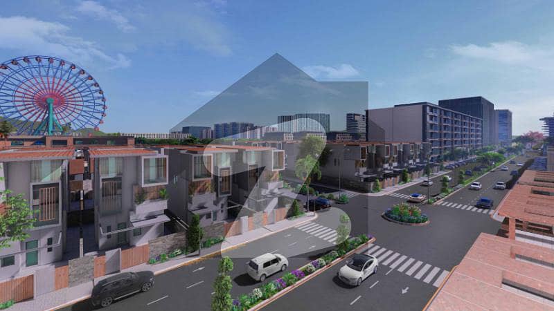 FALAKNAZ WONDER CITY 80 Yards PLot Falaknaz Wonder City, Surjani Town ...