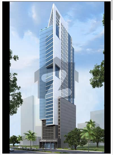 Saima business center most luxurious office tower 3 year instalment ...