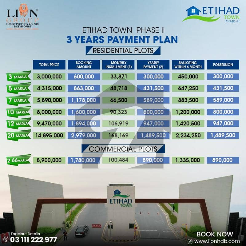 Etihad Town Phase 2 - Reserve Your Centrally Located Plot File With ... Etihad Town Phase 2 - Reserve Your Centrally Located Plot File With ...