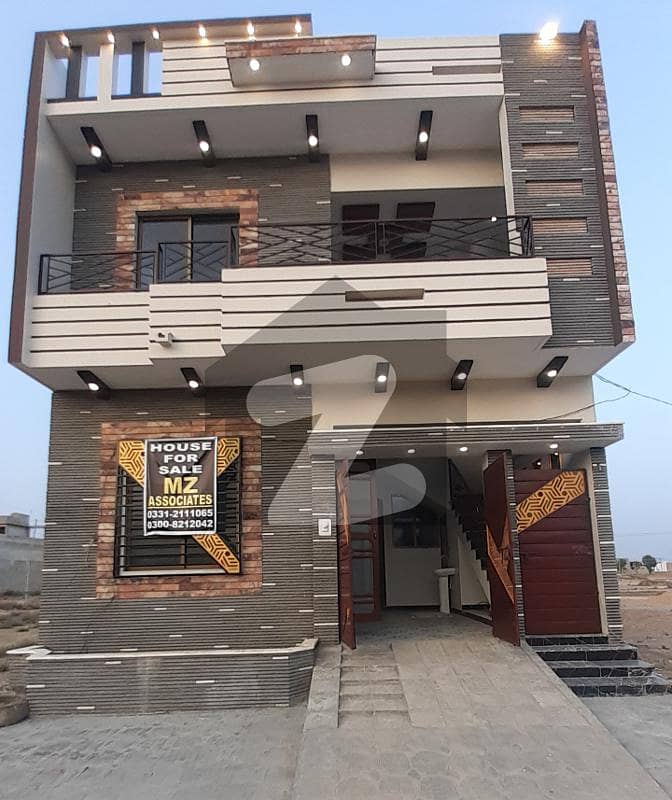 Block-5 Saadi Garden 120 Square Yards Beautiful House For Sale In Very Reasonable Price Saadi ...