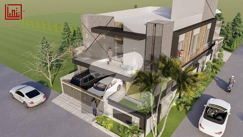 Beautiful 10.4 Marla Owner built Corner Designer house in Sector J DHA ...