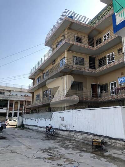 Rawalpindi 7th Road Commercial Building With 23 Bedroom Sale 7th Road ...