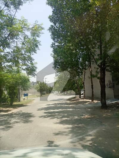 Budgeted Plot near Main Entrance Nespak Housing Society Phase 3 - Block ...