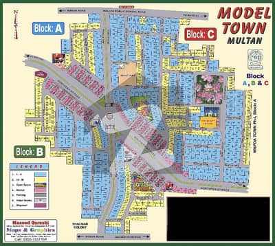 Commercial Property & Land Rentals for Sale in Model Town Multan ...