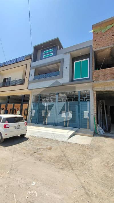 5 Marla Luxurious Brand New House For Sale In Regi Model Town Peshawar ...