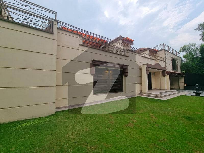 Corner House With Two Gates Green Lush Lawn And Rooftop F-7, Islamabad ...