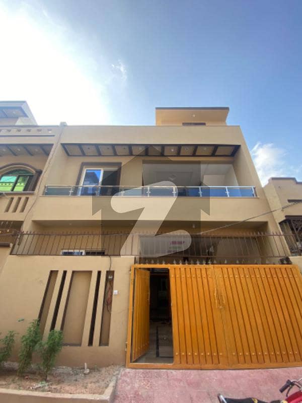 5 Marla Double Storey New House For Sale In Phase 4 A Ghauri Town Phase ...