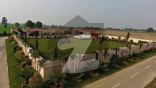 2 Kanal Farm House Land Le Greenz Farms Main Bedian Road Lahore Bedian Road, Lahore ID46306252 ...