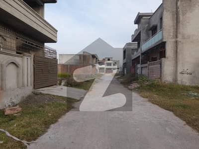 5 Marla Plot - Best Location - Possession - Ready To Construct Ghauri ...