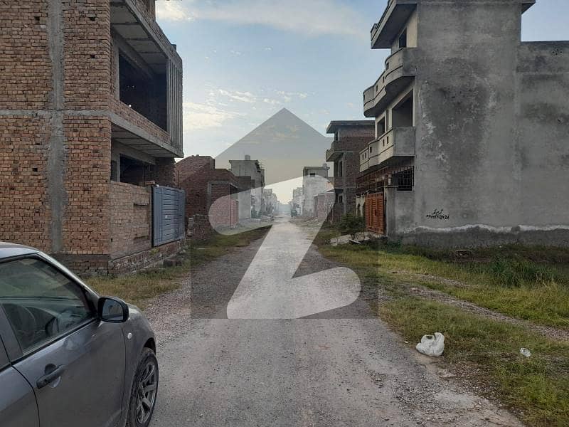 5 Marla Plot - Best Location - Possession - Ready To Construct Ghauri ...