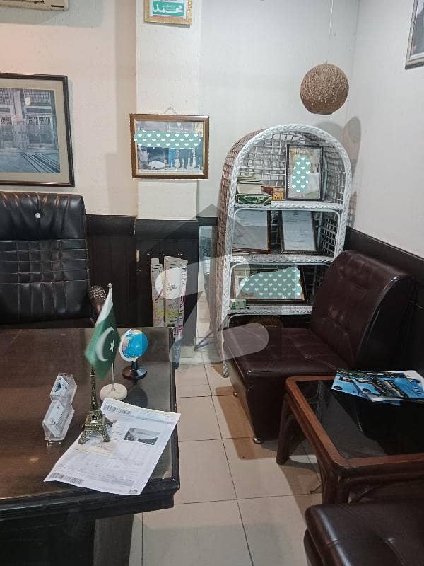 Dha Phase 1 Block K Prime Location Pay Executive Office With 2 Tables ...