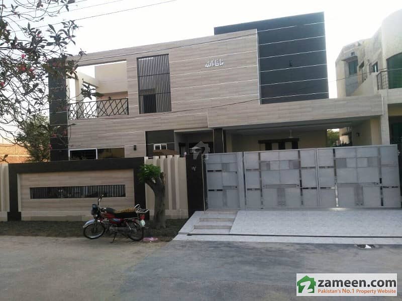Pcsir Phase 2 Near Shaukat Khanam 1 Kanal Brand New Awesome Bungalow Is ...