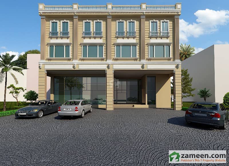 BRIEF 16 Marla Commercial PLAZA 55 Z, PHASE-3 DHA Lahore DHA Phase 3 ...