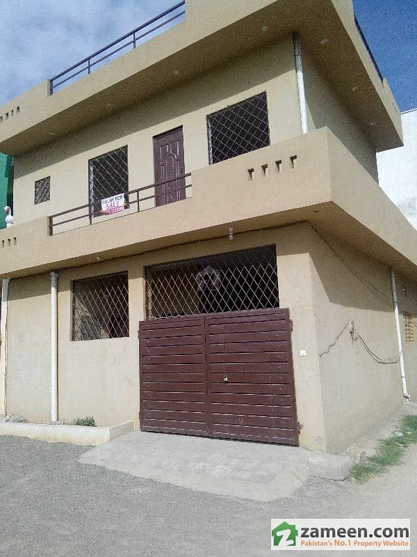 Corner 5 Marla House Available For Sale Shams Colony, H-13, Islamabad ...