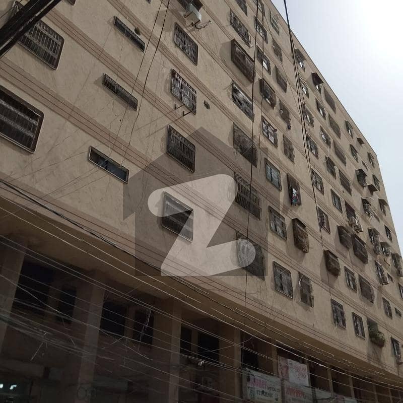 Gulshan Block-4 Crown Heights 2 Beds Flat For Sale Gulshan-e-Iqbal ...
