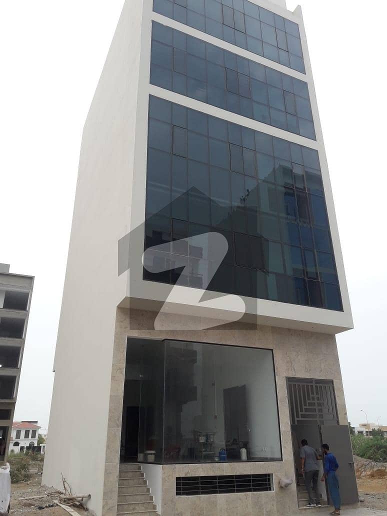 Affordable Building Available For rent In DHA Phase 8 DHA Phase 8, DHA ...
