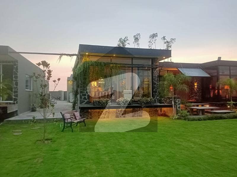 50 Marla Full Furnished farm House for sale in Barki Road IvY farm ...